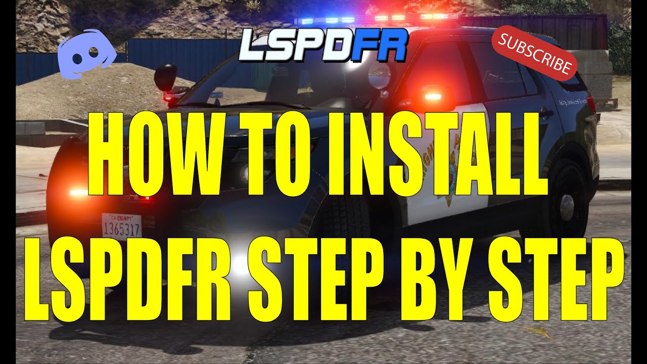 How to install GTA5 LSPDFR step by step in 2019 - YouTube