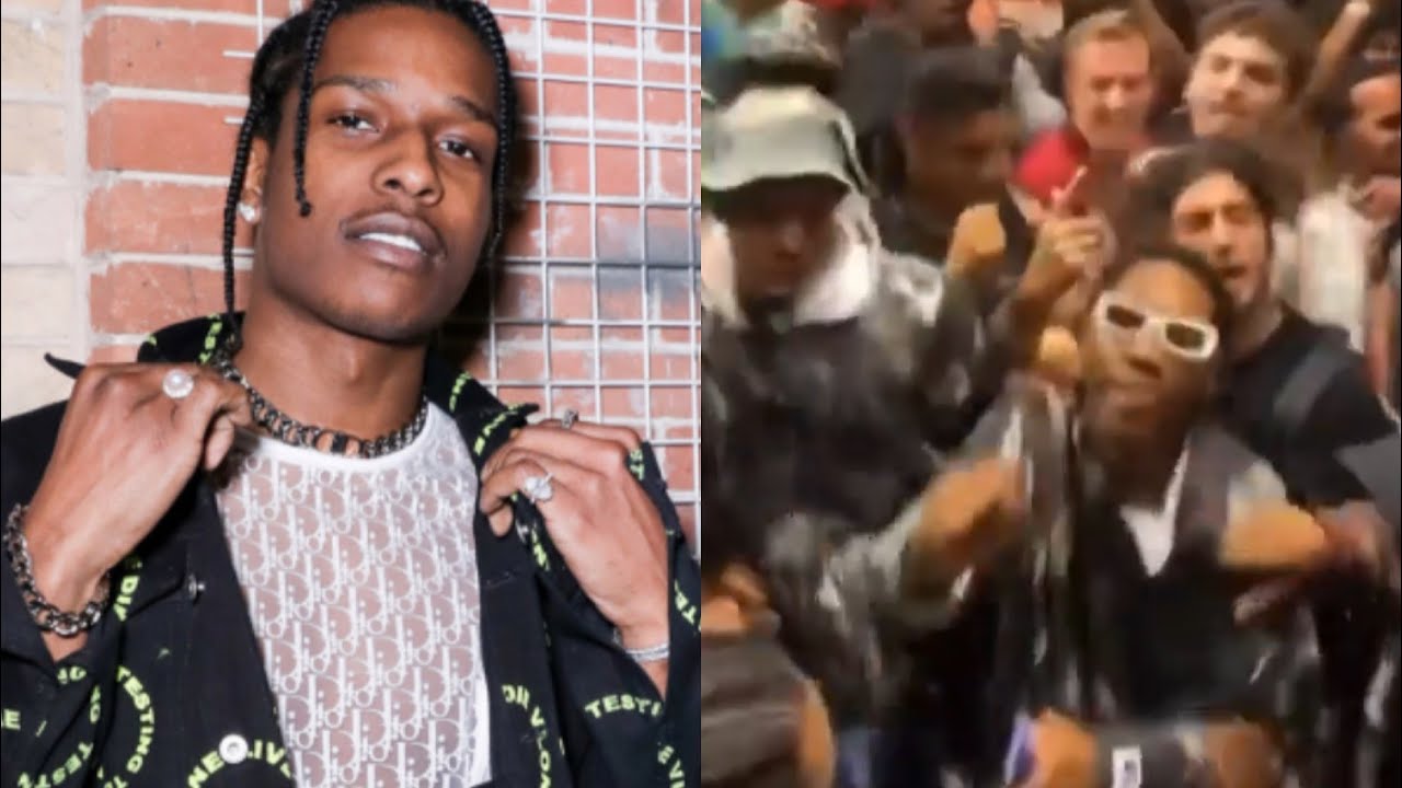 ASAP Rocky Shuts Down PacSun 🔥 - YouTube