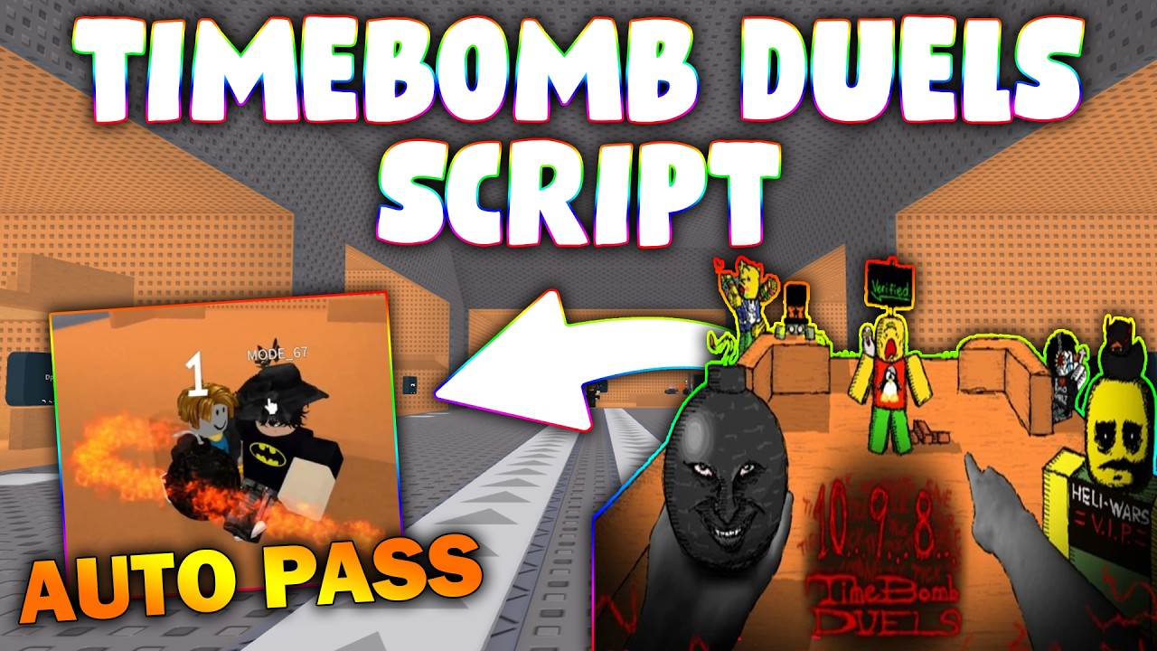*NEW* Timebomb Duels Script (PASTEBIN 2026) ( AUTO PASS ) - YouTube