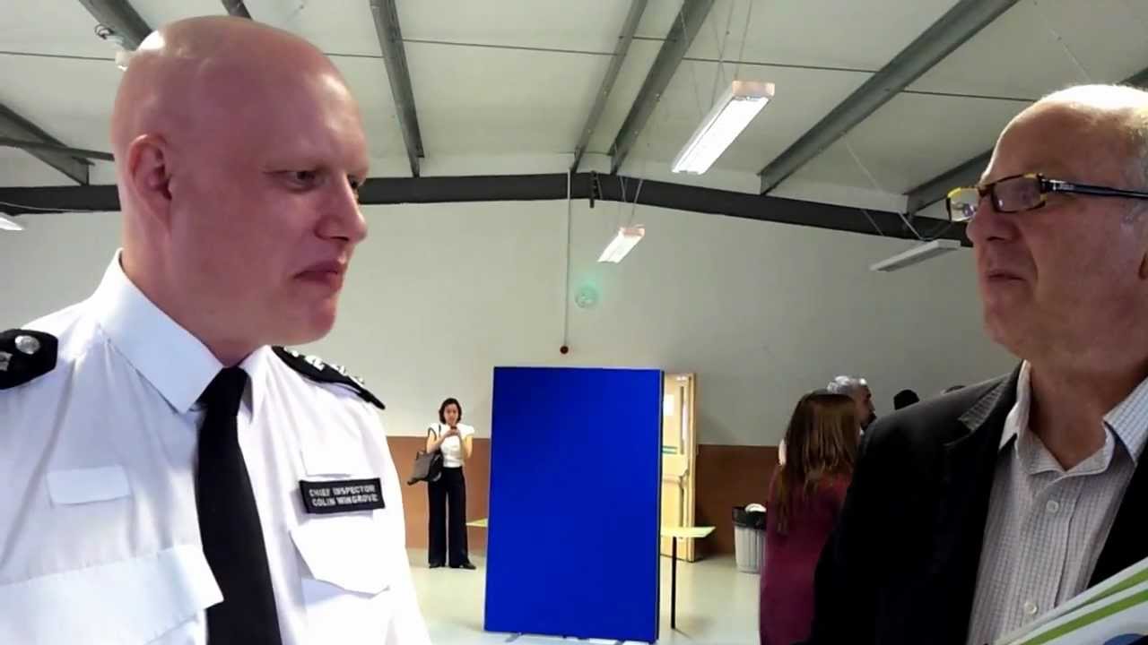Chief Inspector Colin Wingrove Interviewed At The Big Conversation ...