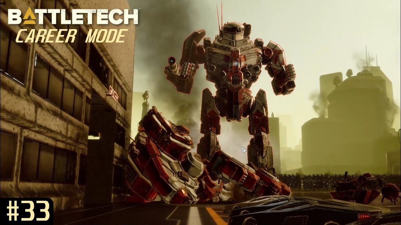 This Time It's Personal - #33 - Battletech Career Mode - YouTube