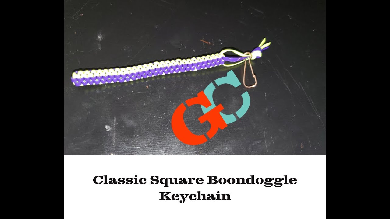 Classic boondoggle Tutorial - YouTube
