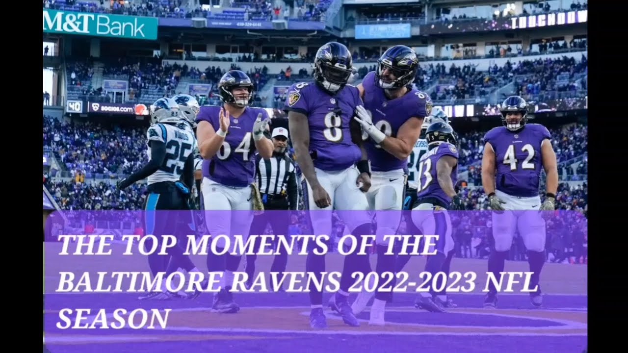 Baltimore Ravens 2022-2023 NFL Season: Best Moments - YouTube