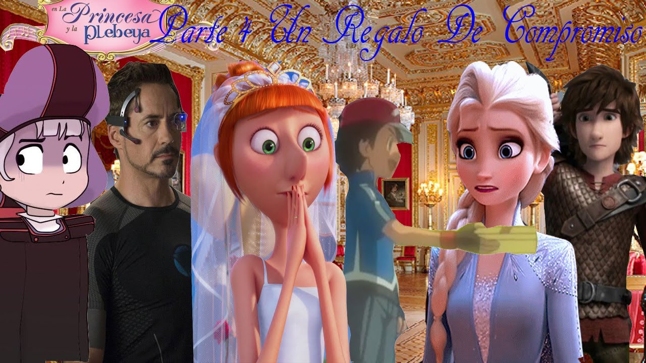 La Princesa Y La Plebeya Parte 4 - YouTube