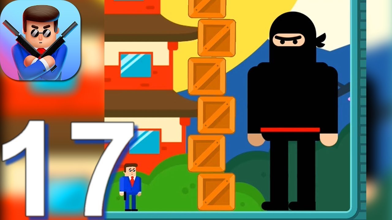 Mr Bullet - Gameplay Walkthrough Part 17 Missions Classic (Android, iOS ...