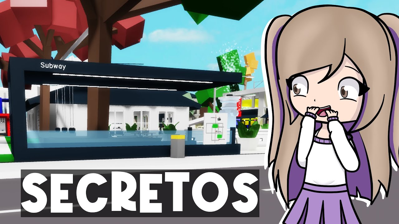 BUSCAMOS TODOS LOS SECRETOS DEL NUEVO METRO DE BROOKHAVEN ROBLOX - YouTube