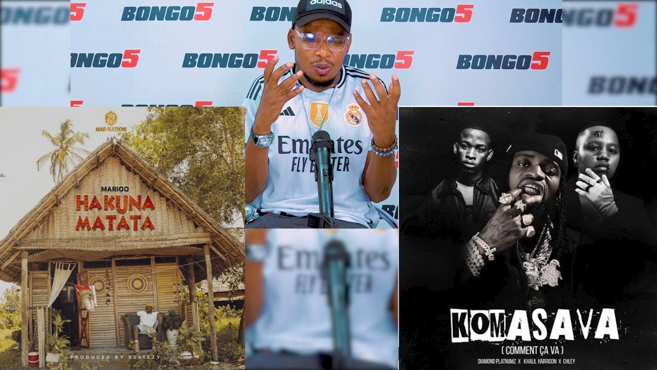 RECAP: KOMASAVA ya DIAMOND, HAKUNA MATATA zaibeba Bongo Fleva Kimataifa ...