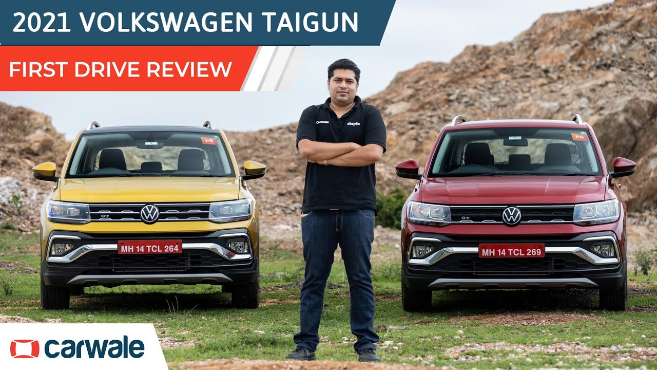 2021 Volkswagen Taigun First Drive Review | Too Late To The Party? GT ...