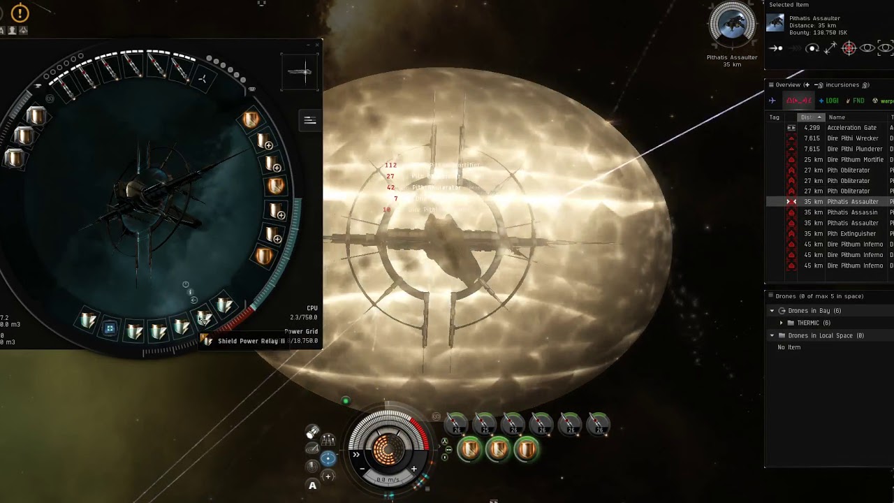 EVE ONLINE PRAXIS 1100 DPS PASIVE TANK VS GURISTAS MUY MALA IDEA - YouTube