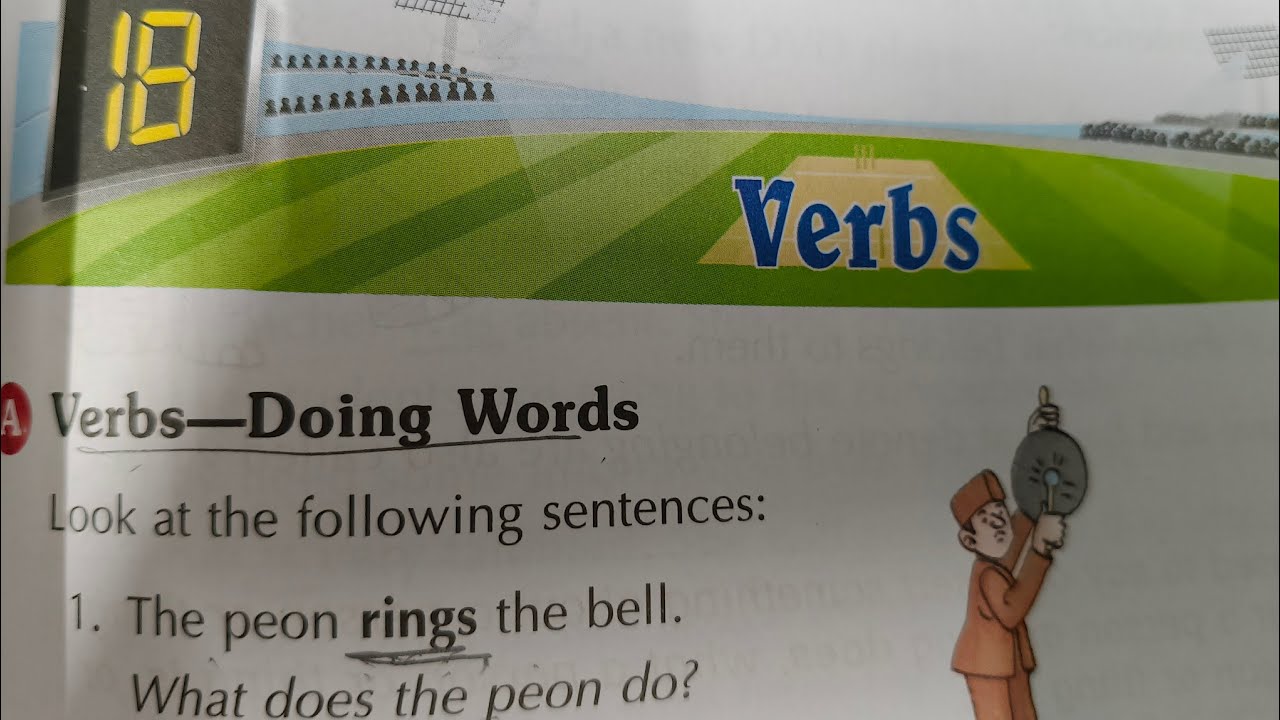 Verbs // English Grammar // Class 4 // CBSE - YouTube