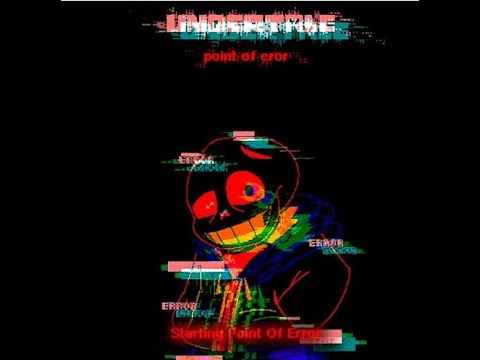 Undertale -Point of error- Starting Point of an error. - YouTube