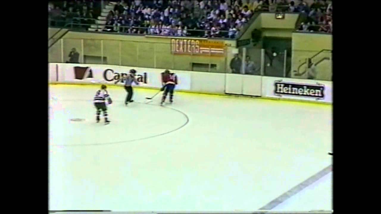 British Ice Hockey - 1990 Scottish Cup Final Murrayfield v Cardiff ...