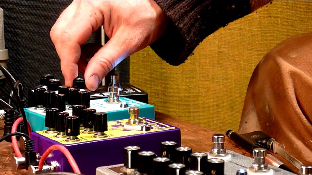 SONIC EXPLORATIONS #1: David Michael Curry, viola - YouTube