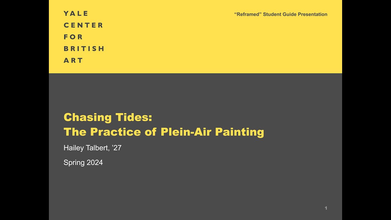 Hailey Talbert | "Reframed" Student Guide Presentation - YouTube