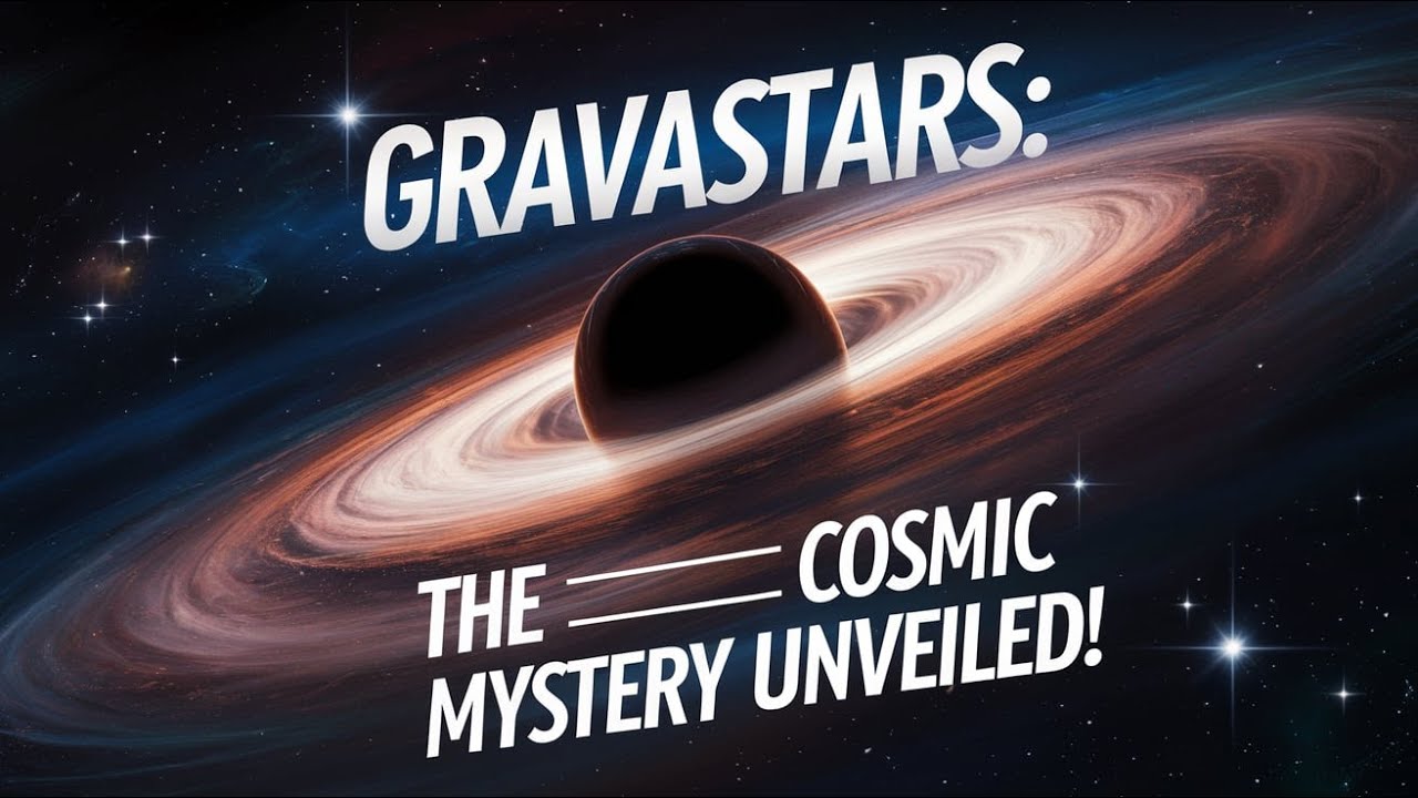Gravastars: The Cosmic Mystery Unveiled! - YouTube