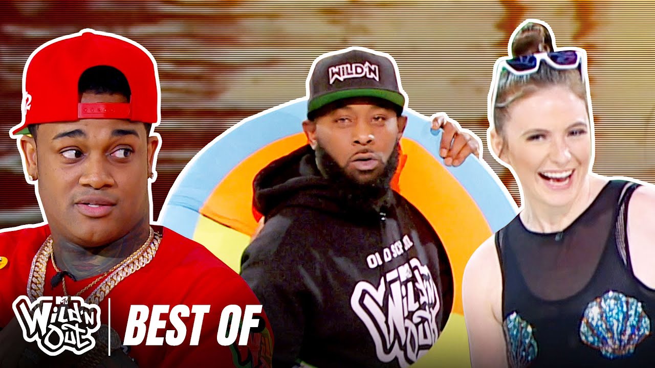 Wild ‘N Out’s Hottest Vacation Moments 🥵 🌴 - YouTube