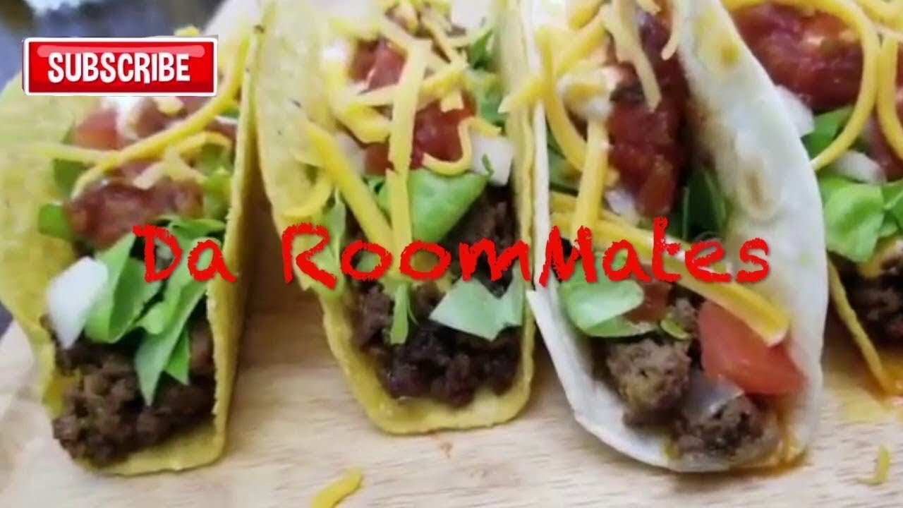 Taco Tuesday Fresh From Keisha's Kitchen - YouTube
