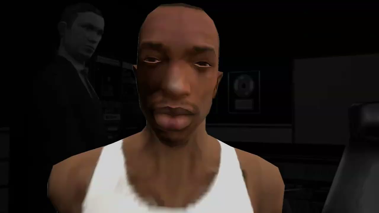 GTA San Andreas (CJ) (Eyedress Jealous Edit) - YouTube