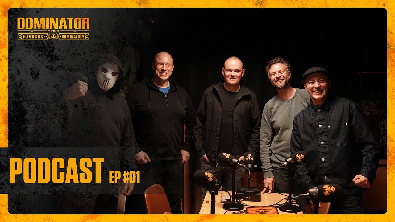 Angerfist: "Er is wel een tijd geweest dat ik gedacht heb om ermee te ...