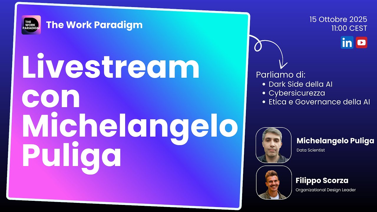 Livestream con Michelangelo Puliga - YouTube