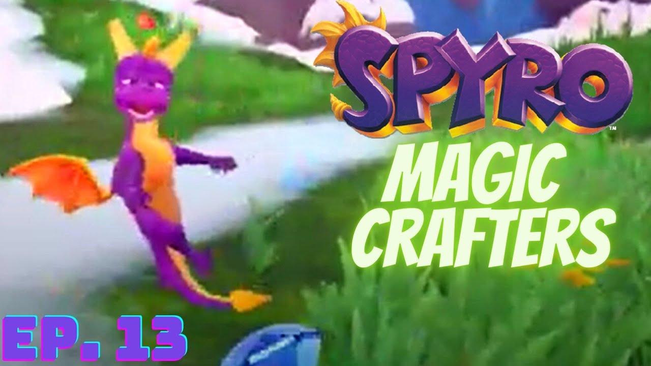 Another Dang Magic Box! | Magic Crafters Homeworld | Spyro the Dragon ...