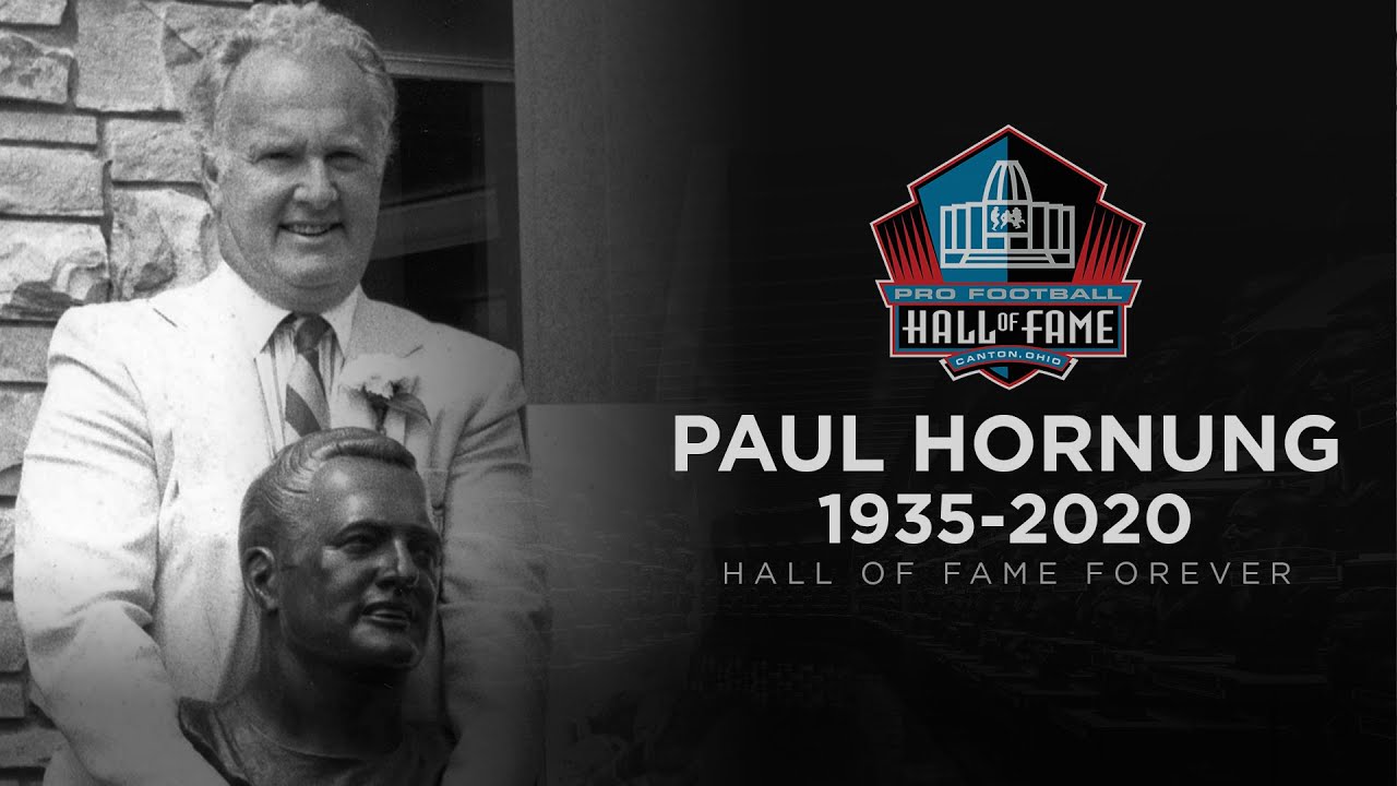 Remembering Hall of Famer Paul Hornung - YouTube