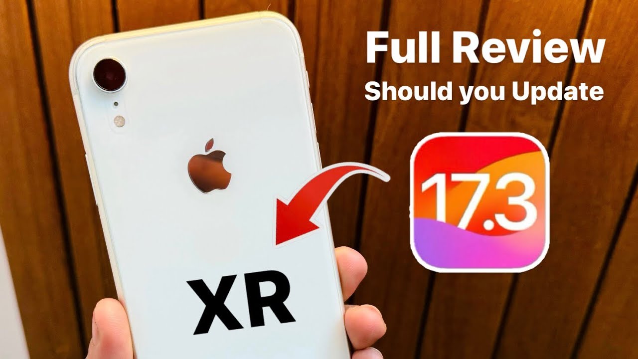 iOS 17.3 New Update Full Review on iPhone XR- Should you update iOS 17. ...