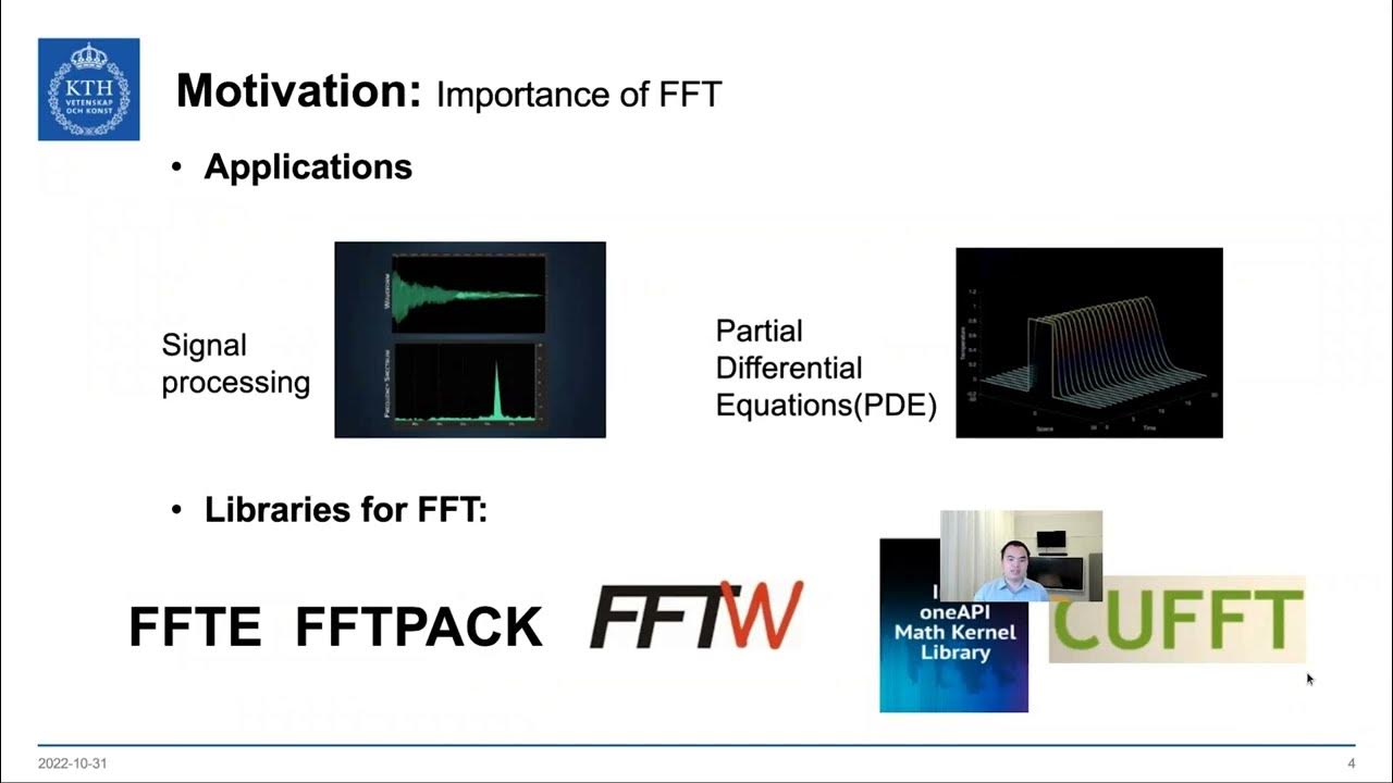 2022 LLVM Dev Mtg: FFTc: An MLIR Dialect for Developing HPC Fast Fourier Transform Libraries ...