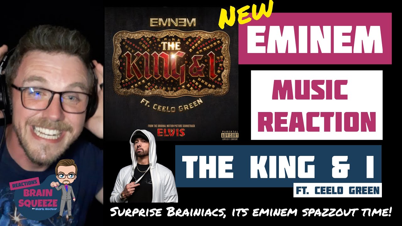 Eminem Ft. Ceelo Green - The King & I | NEW EMINEM IS FINALLY HERE AND ...