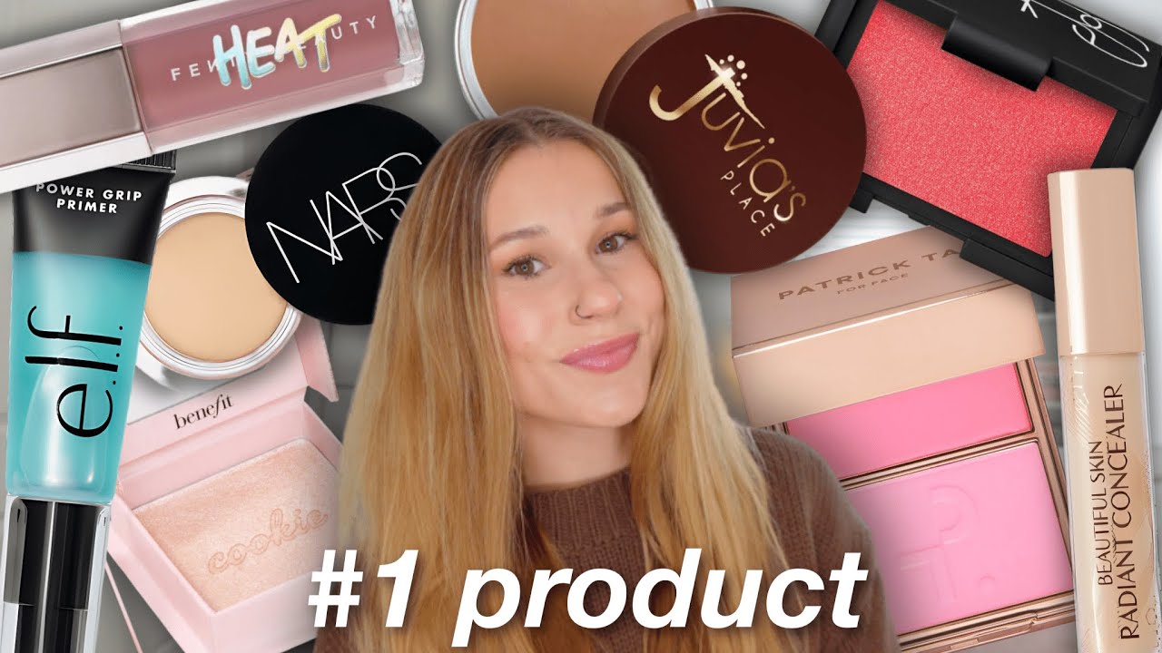 #1 MAKEUP PRODUCT IN EVERY CATEGORY | makeup faves - YouTube