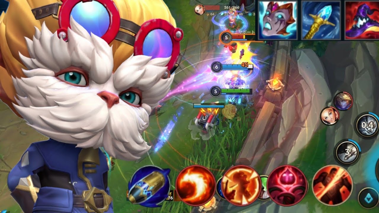 UNSTOPPABLE SUPPORT HEIMERDINGER --- HEIMERDINGER GAMEPLAY S15 - YouTube