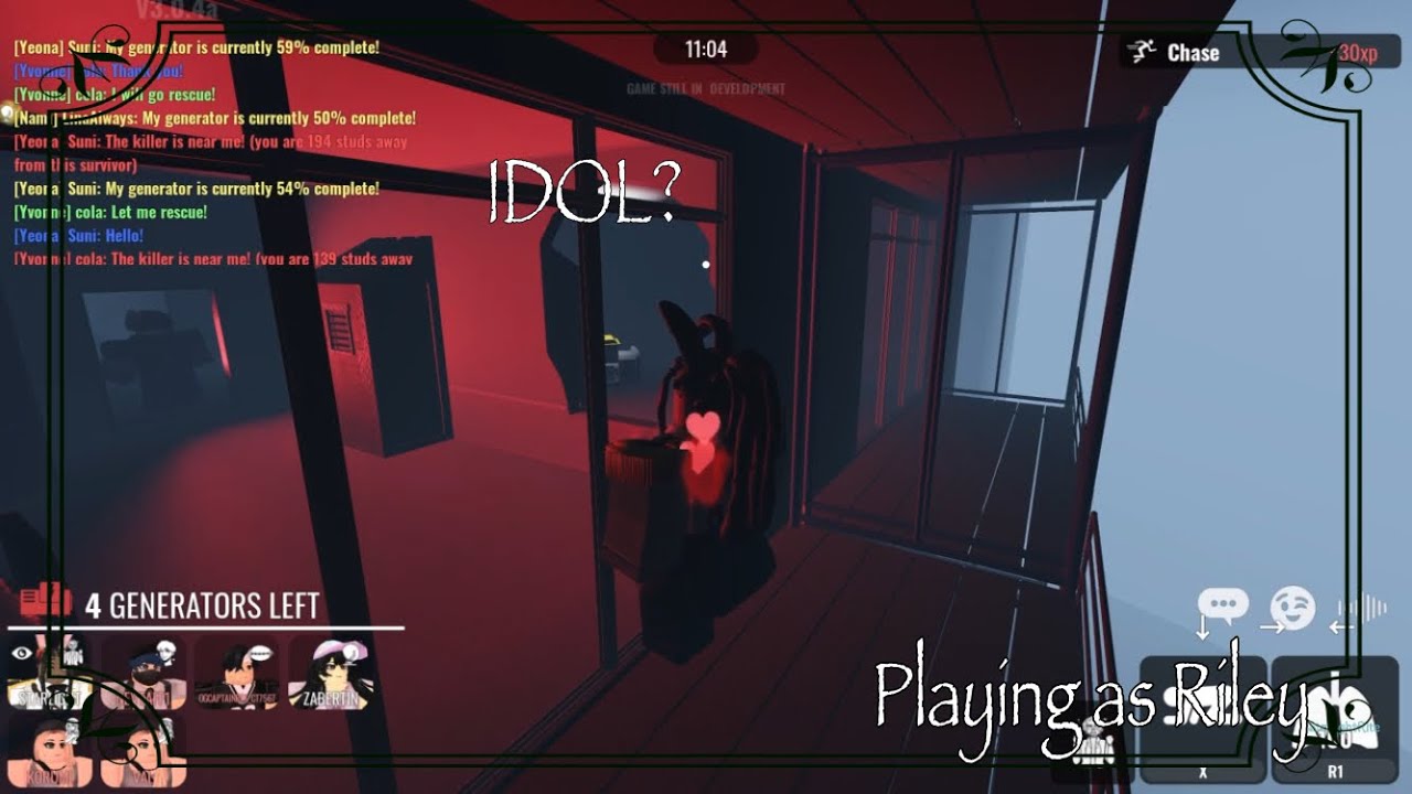 Riley against Idol || Roblox Daybreak 2 (Gameplay) - YouTube