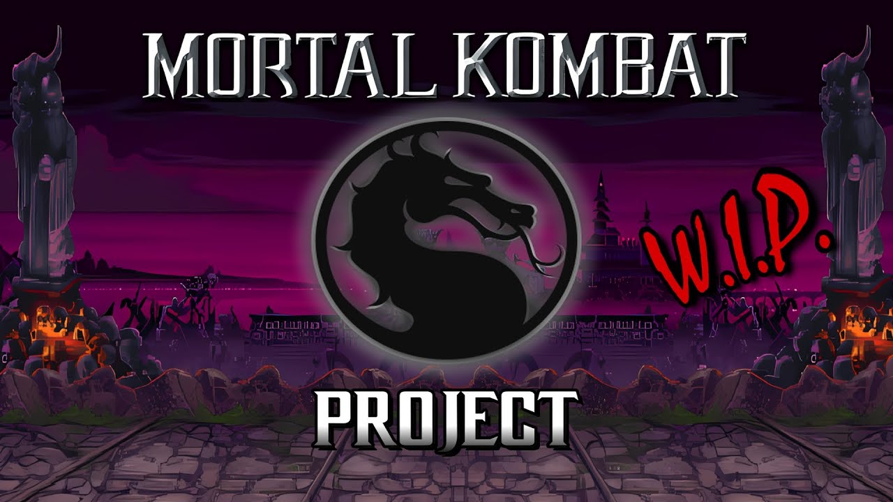 Mortal Kombat Project | M.U.G.E.N | WIP - Timelapse - YouTube