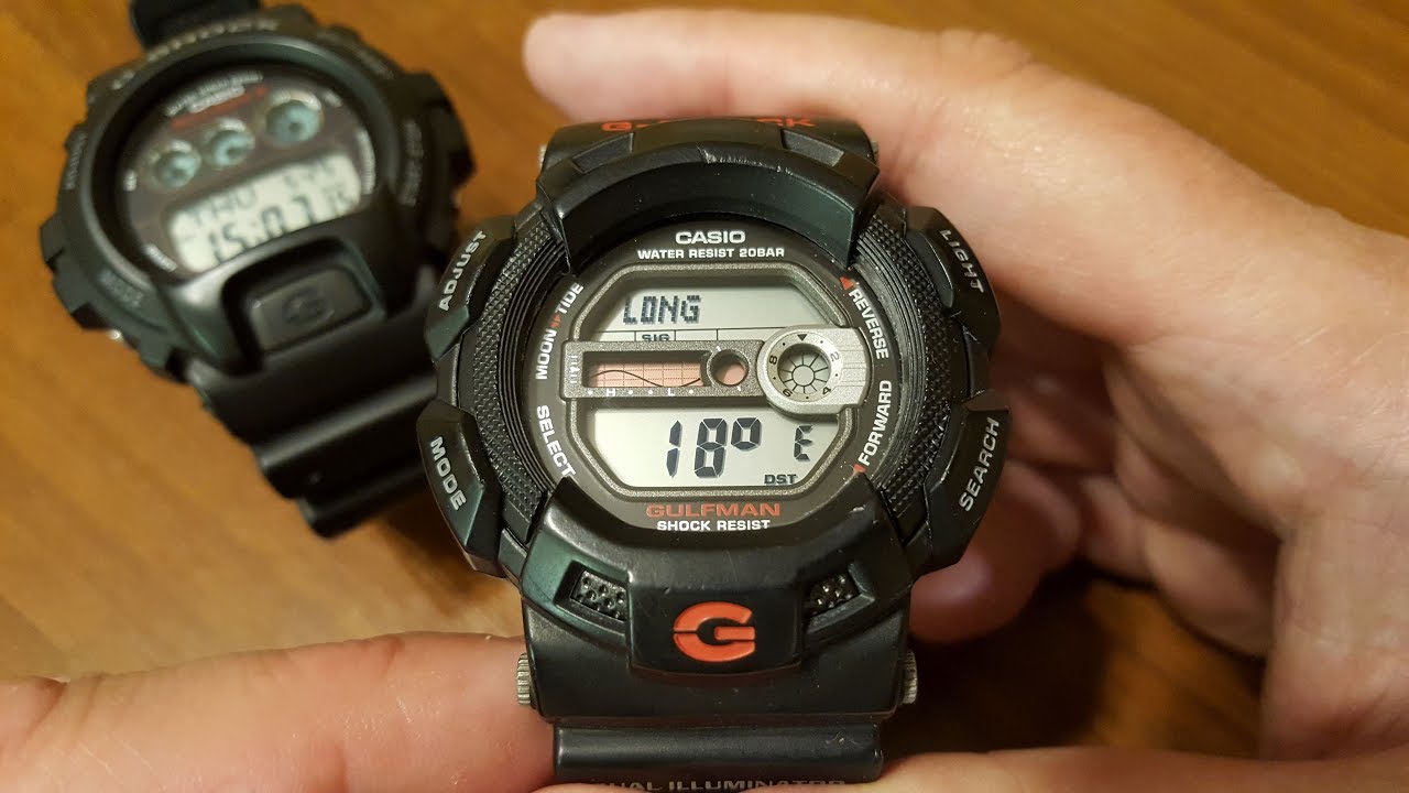 Venta > g shock g 9100 > en stock