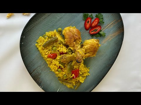 PAELLA 🥘 TARİFİ | NASIL YAPILIR??