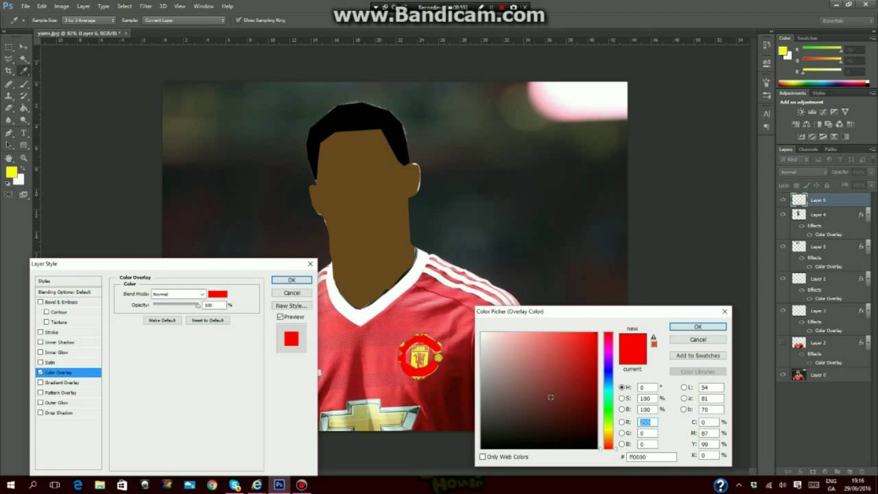 MARCUS RASHFORD CARTOON SPEED ART|TOGRA[HICS - YouTube