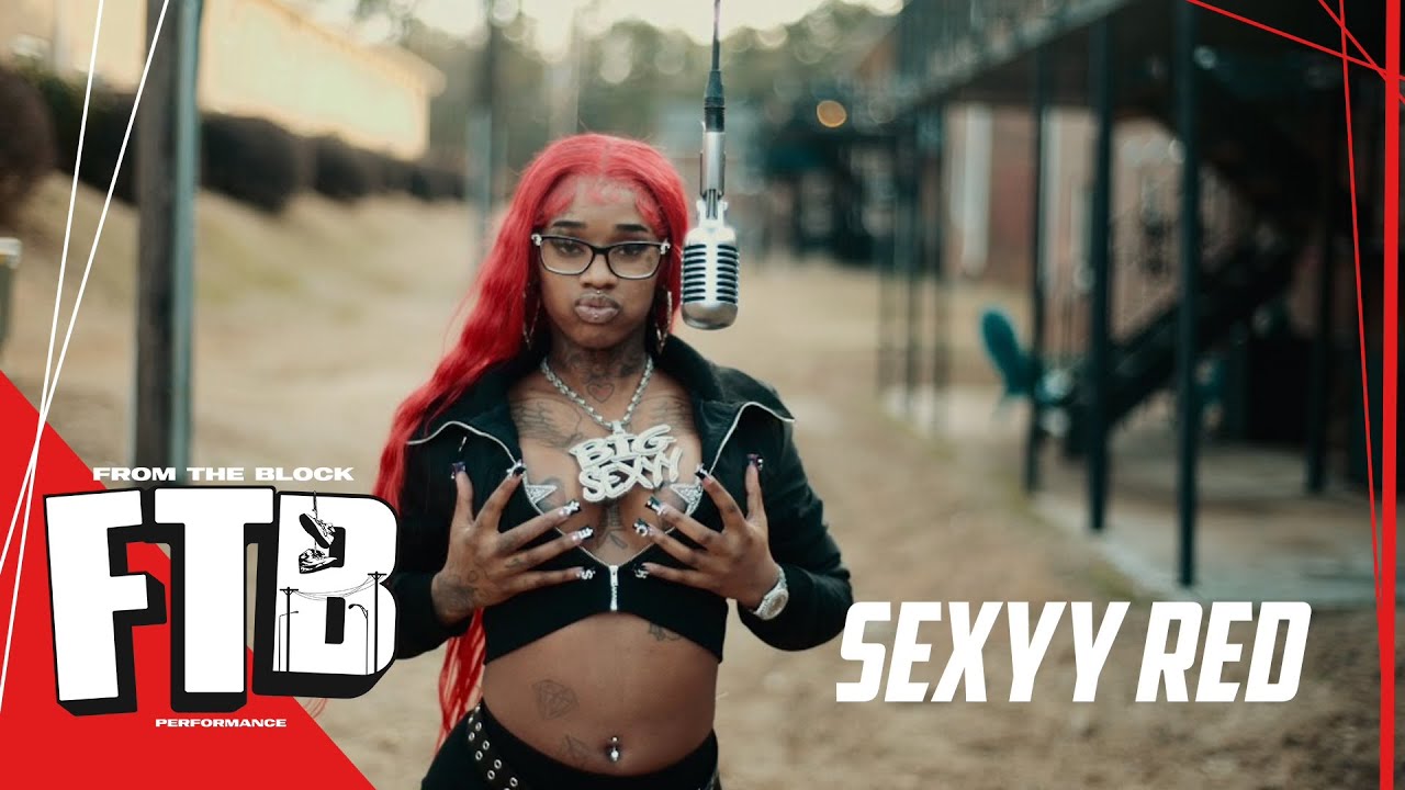 Sexyy Red - Push Start | From The Block Performance 🎙 - YouTube