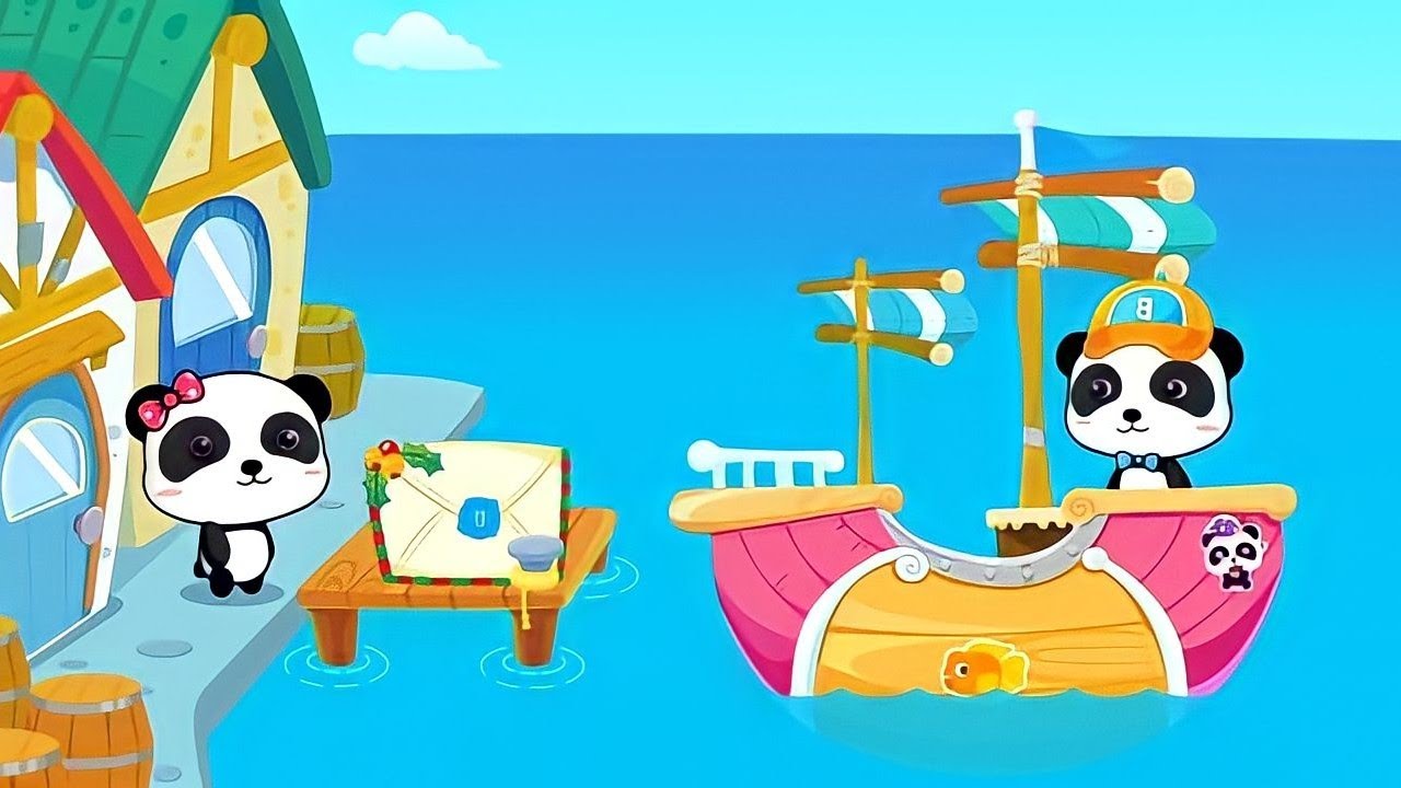 BANTU PANDA KIKI MENGIRIM SURAT KEPADA SANTA CLAUS YANG DIBUAT OLEH ...