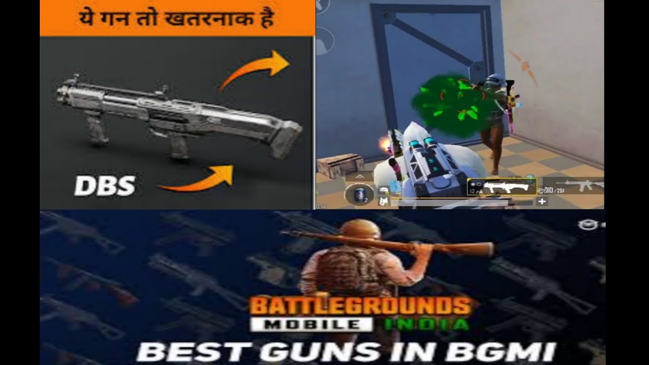 Some special frags // dbs clutch // most powerful gun in Bgmi #shorts # ...
