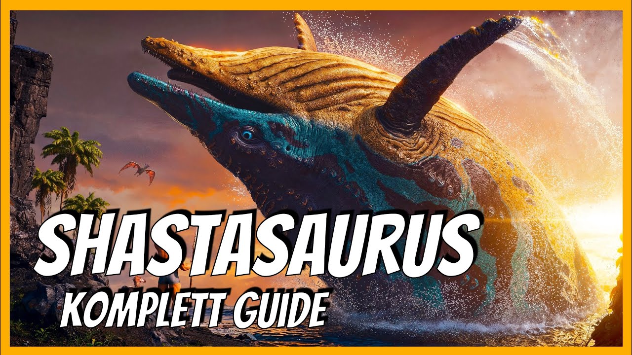 Shastasaurus Guide: Spawn, Taming, Eigenschaften | ARK Survival ...