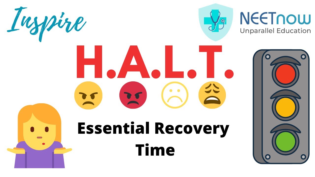 Inspire: HALT | The need for recovery - YouTube