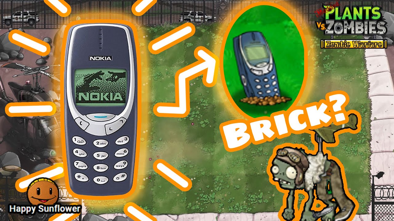 Trailer : Nokia - Modded PvZ : Zombie Warfare (Plants VS Zombies) - YouTube