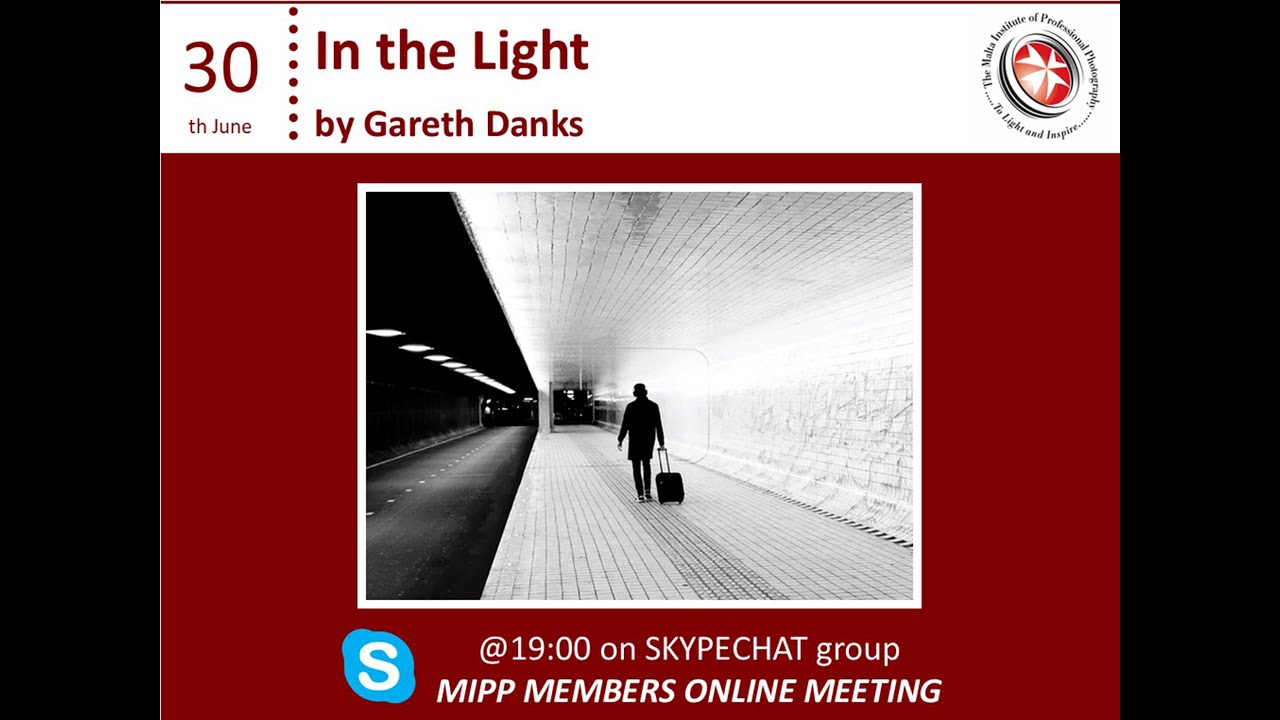 In the Light by Gareth Danks - YouTube