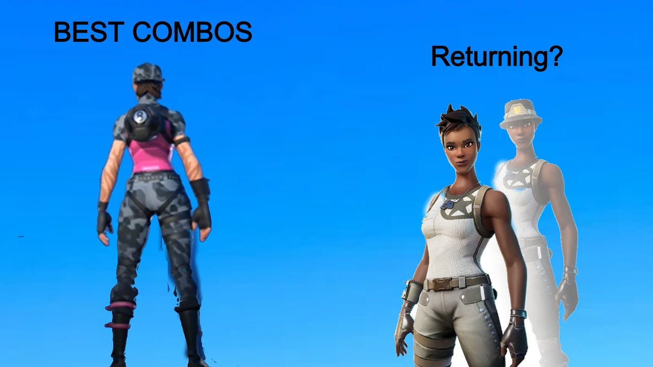 BEST Recon Ranger combos in Fortnite, Recon Expert RETURNING? - YouTube
