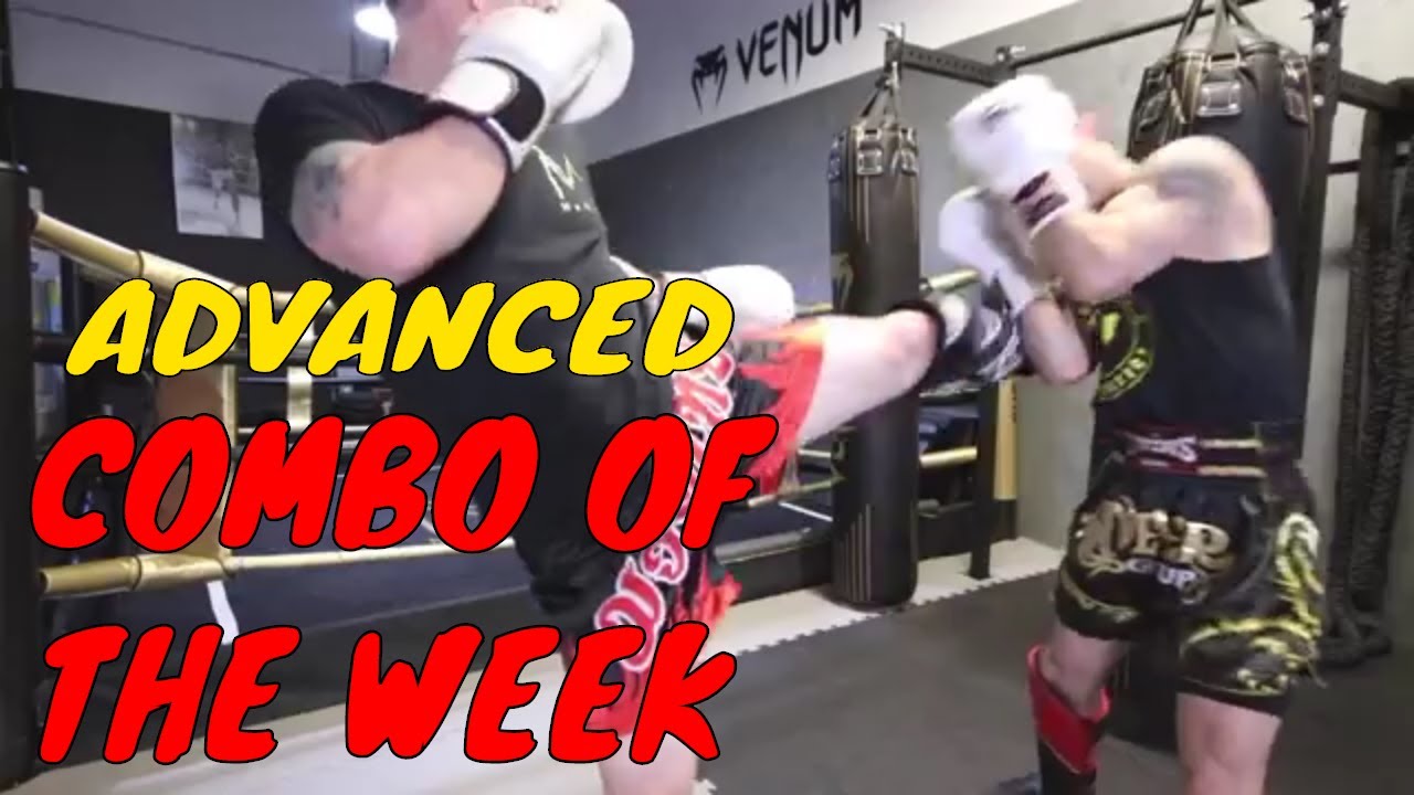 Combo Of the Week -Switch Stance mid Combo (Advanced) - YouTube