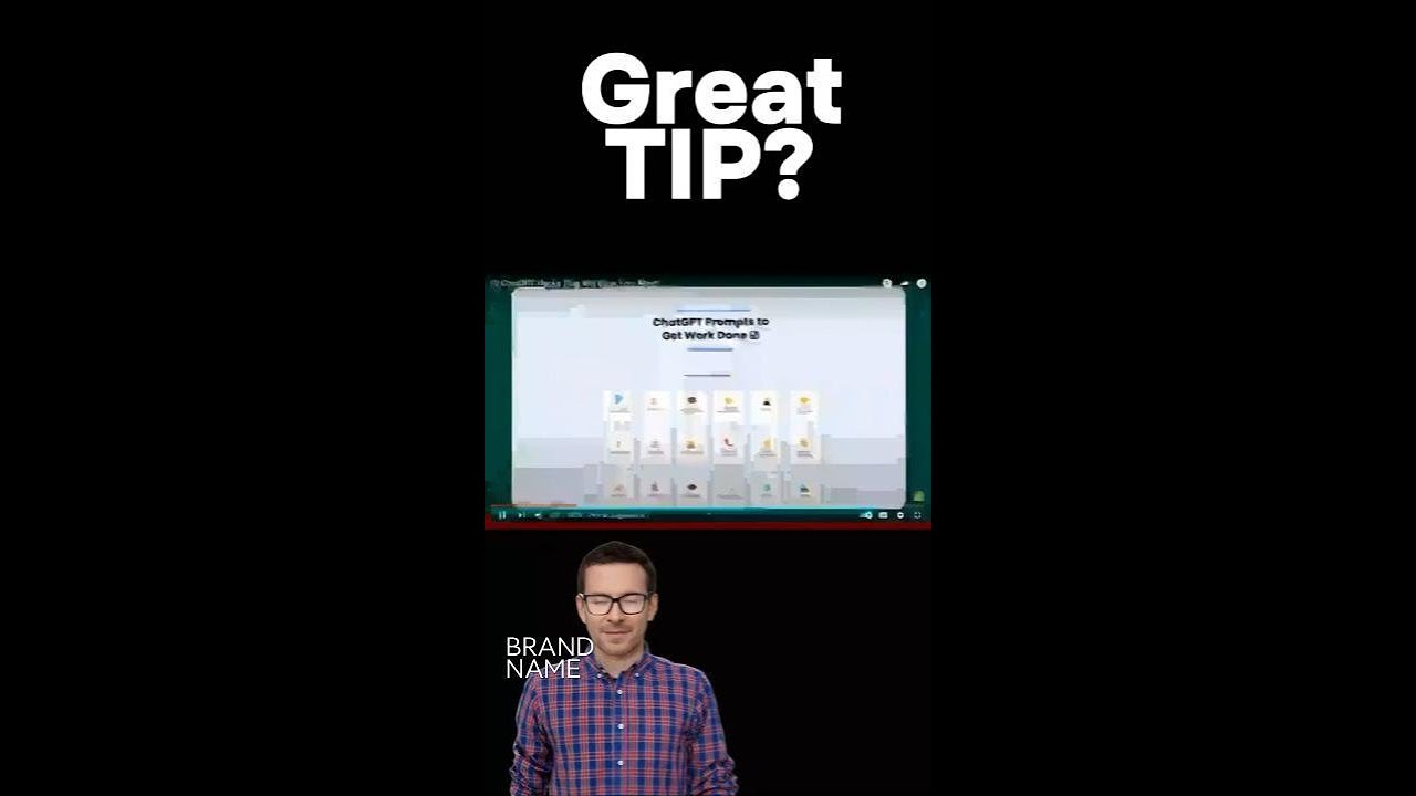 🧠 Discover AI Tips with AI-HUMAN: GPT Prompts Library! 🚀📚 - YouTube
