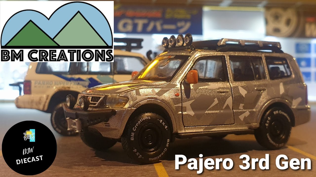 Mitsubishi Pajero 3rd Generation Ice Pack by BM Creations | UNBOXING ...