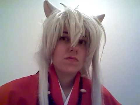 InuYasha in real life - "In the flesh, kid" (Necomimi Cosplay Test ...