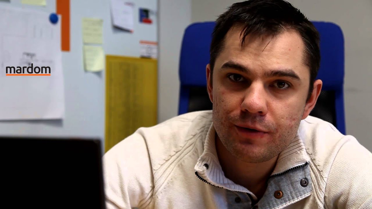 Krzysztof Baran - Dyrektor ds. Badań i Rozwoju - YouTube