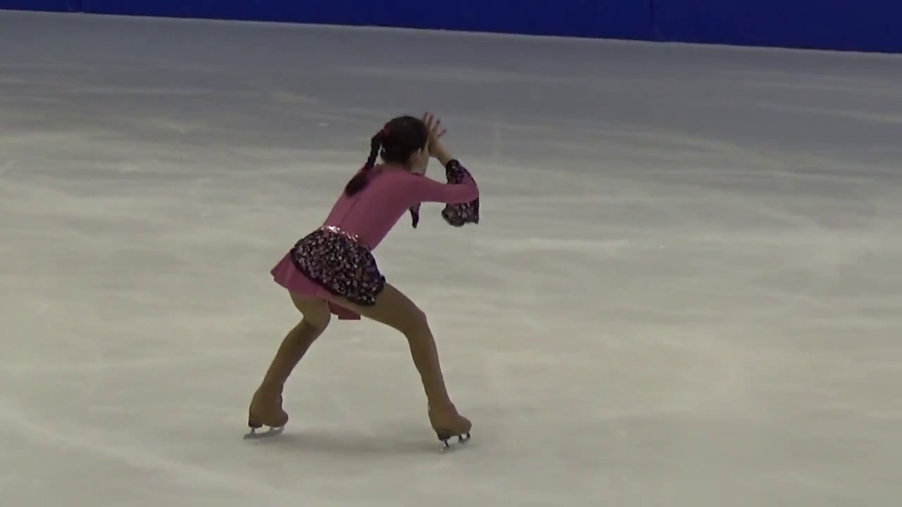 Schermann Regina 2017. Évi.Országos Műkorcsolya Bajnokság . - YouTube